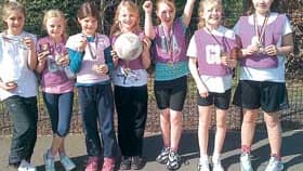 High fives deserved for Winkleigh Warriors girls! | okehampton-today.co.uk