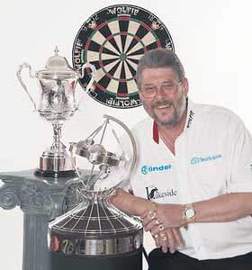 Darts league aims in welcoming ‘Wolfie’ to celebrate its big 30th ...