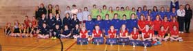 High fives for West Devon school teams in primary netball tournament ...