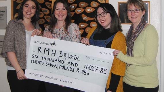 Sue Hutt and her family raise over £6,000 for Ronald McDonald House ...