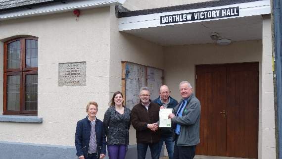 Northlew Victory Hall wins national award for management | okehampton ...