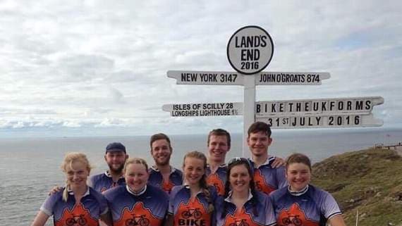 Ashwater's Owen Martyn completes JOGLE cycle challenge | okehampton ...