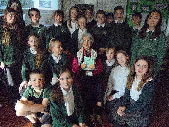 Winkleigh Primary School remembers the Holocaust | okehampton-today.co.uk