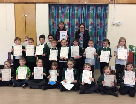 Creative Winkleigh year groups pass the artmark | okehampton-today.co.uk