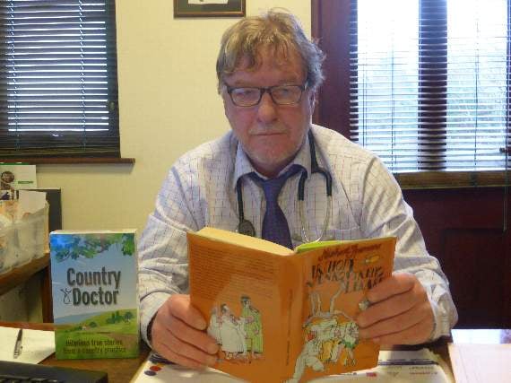 End of an era as Lifton's Doctor Sparrow retires after 29 years ...