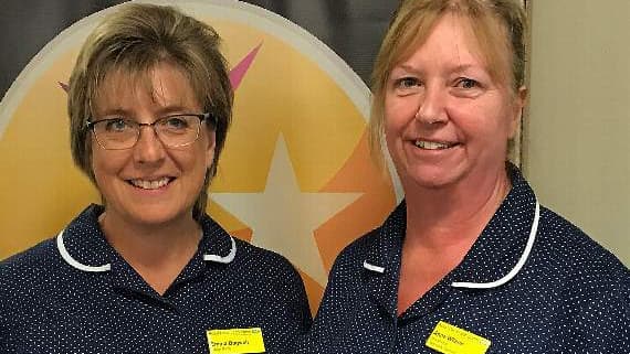 Okehampton Hospital staff recognised with awards | okehampton-today.co.uk