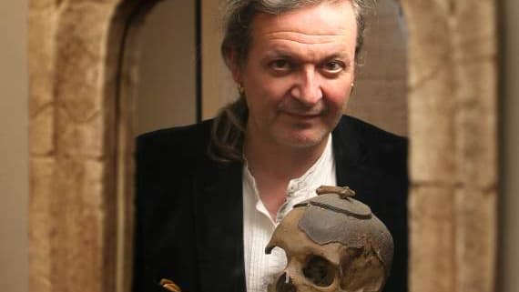 Opening the lid on The ‘Prof of Goth’ | okehampton-today.co.uk