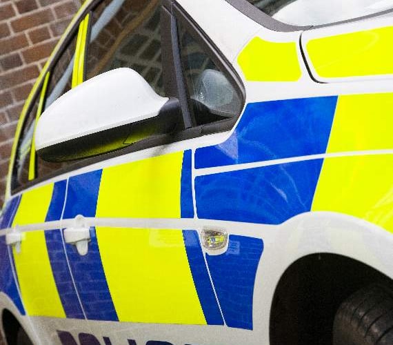 Appeal for information after police vehicle rammed at high speed on ...