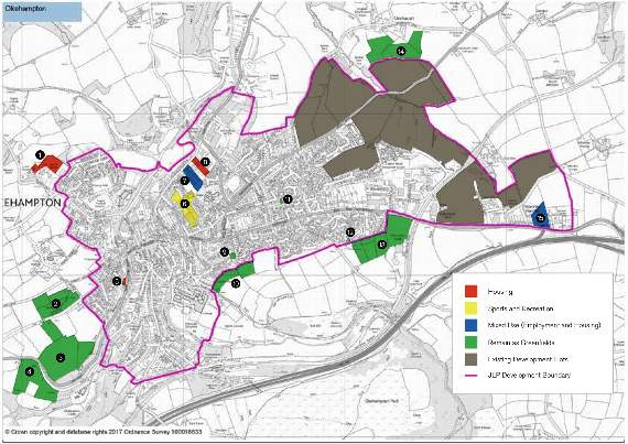 Okehampton Neighbourhood Plan reveals residents' desires for green ...