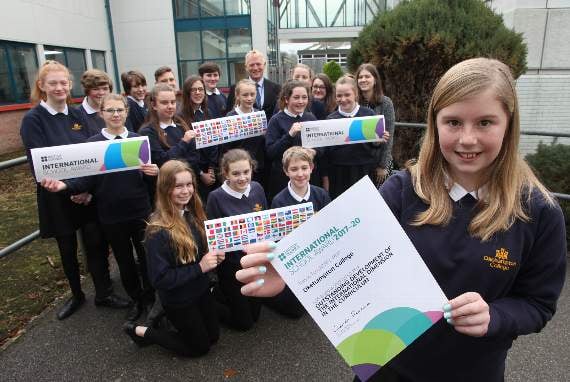 Success on a 'global' scale for Okehampton College | okehampton-today.co.uk