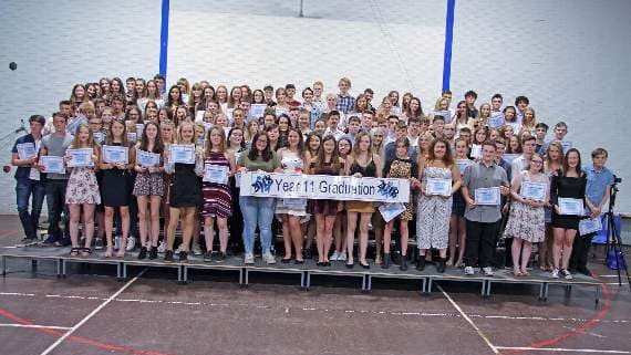 Class of 2018 graduate from Okehampton College | okehampton-today.co.uk