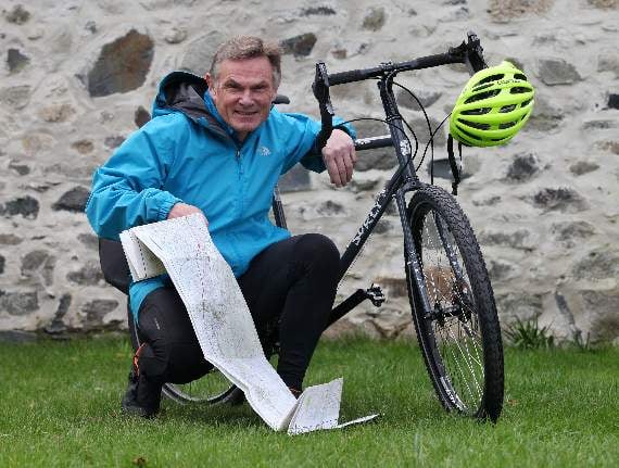 Steve James, the Sticklepath Banker on a Bike round the world for ...
