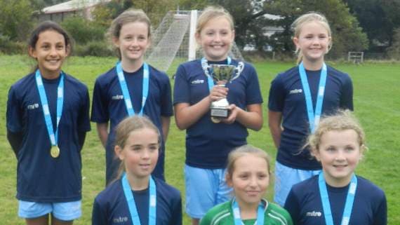 Popular West Devon girls’ football festival | okehampton-today.co.uk
