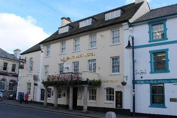 Plans afoot for Okehampton's White Hart Hotel | okehampton-today.co.uk