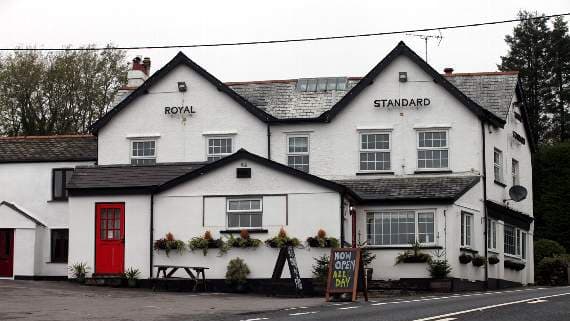 Plan for changing Mary Tavy pub into homes | okehampton-today.co.uk