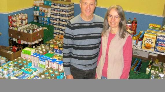 Donations flood in for Okehampton Foodbank as demand goes up three-fold ...