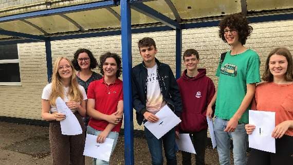 'We are extremely proud of our students' say Okehampton College leaders ...