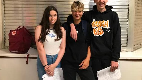 Respect and admiration given to Okehampton College's GCSE students ...