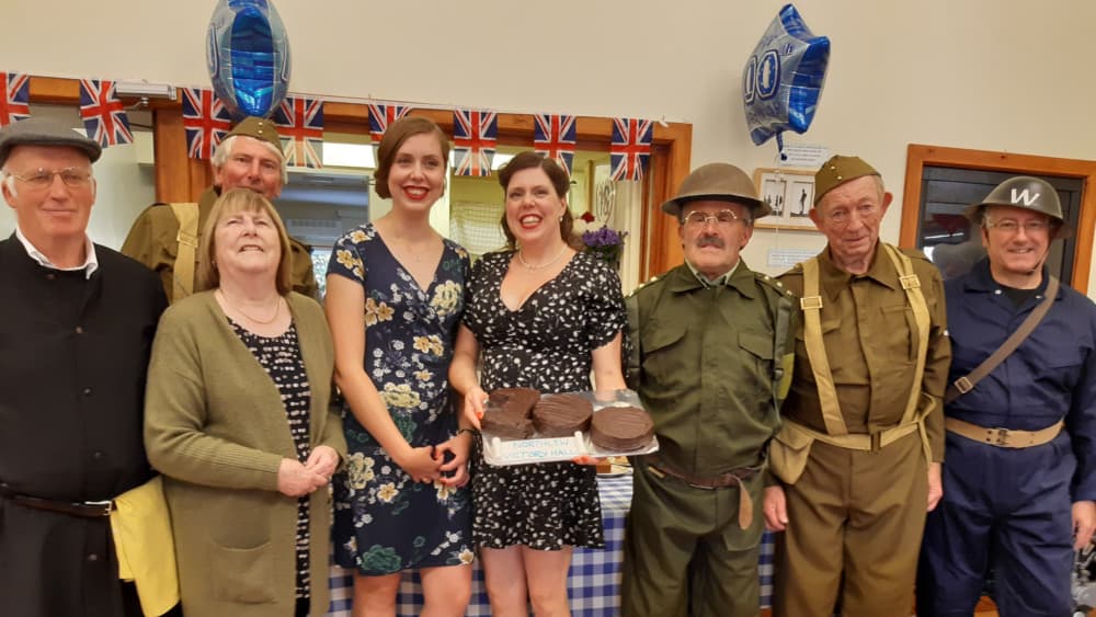 More than 100 visit Northlew Victory Hall for its centenary ...
