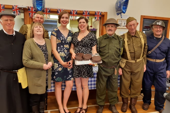 More than 100 visit Northlew Victory Hall for its centenary ...