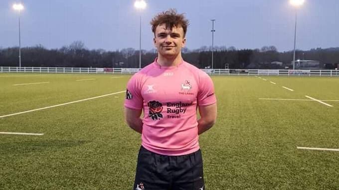 Shebbear rugby player makes top squad | okehampton-today.co.uk