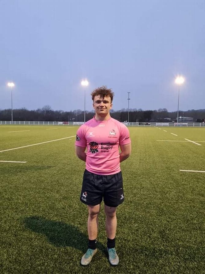 Shebbear rugby player makes top squad | okehampton-today.co.uk