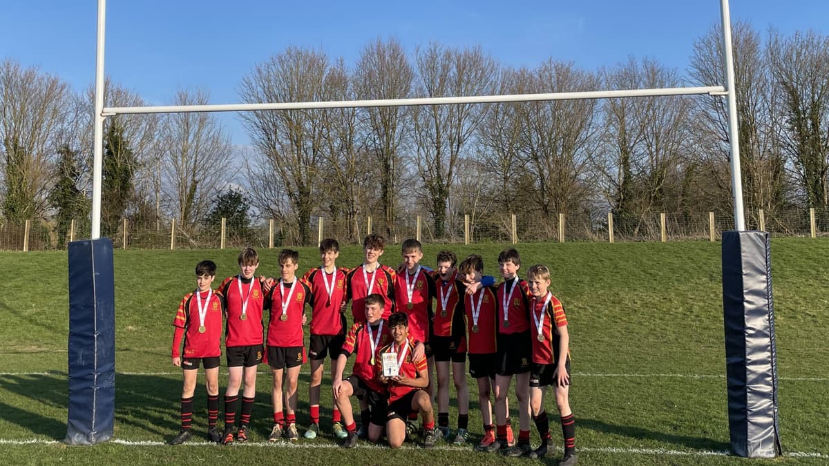 Shebbear College celebrates national win with Rugby Sevens squad ...