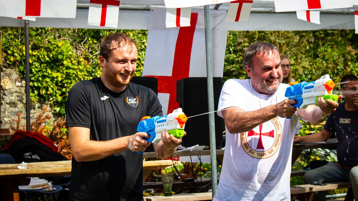 Okehampton pubs go head to head in It's a knockout competition ...