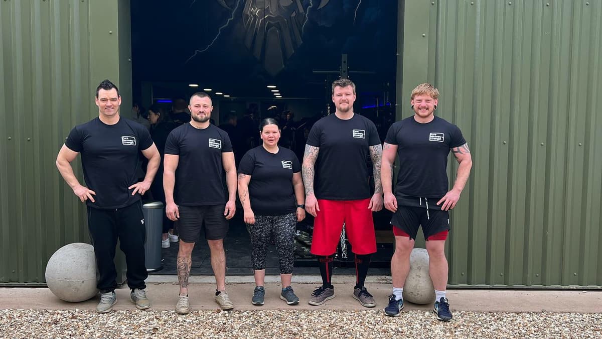 First for Okehampton strongman team in debut challenge | okehampton ...