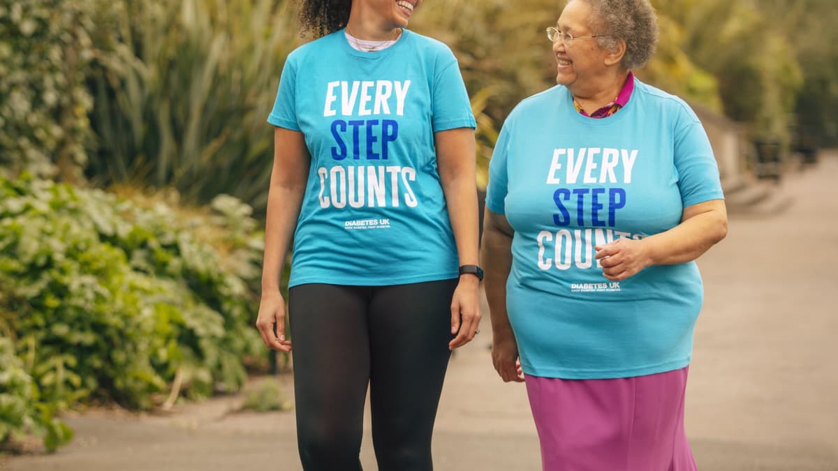 Take part in One Million Step challenge for Diabetes UK | okehampton ...