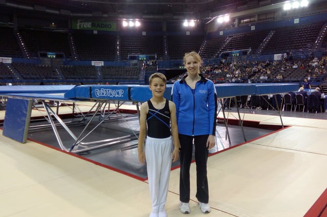 Okehampton gymnast competes in his first British Gymnastics final ...