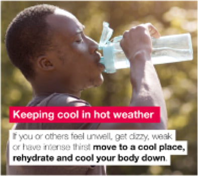 Stay safe and cool in the exceptional heat – advice from NHS Devon ...