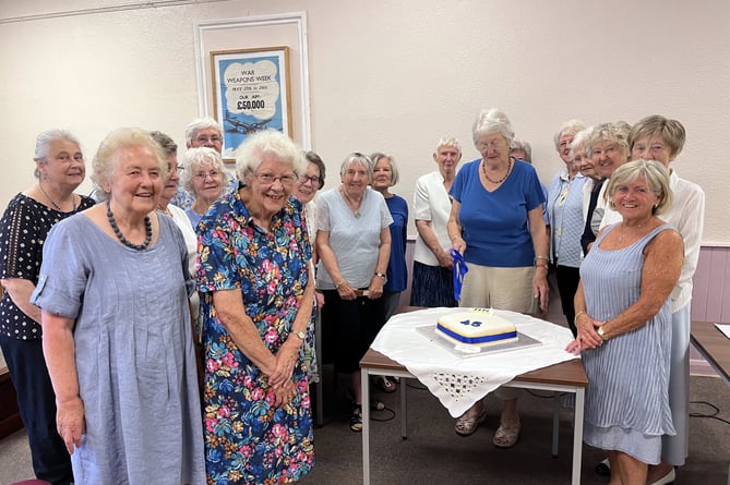 Okehampton's Ladies Probus Club celebrates 45th anniversary ...