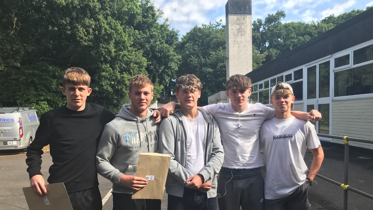 Okehampton College celebrates student GCSE achievements | okehampton ...
