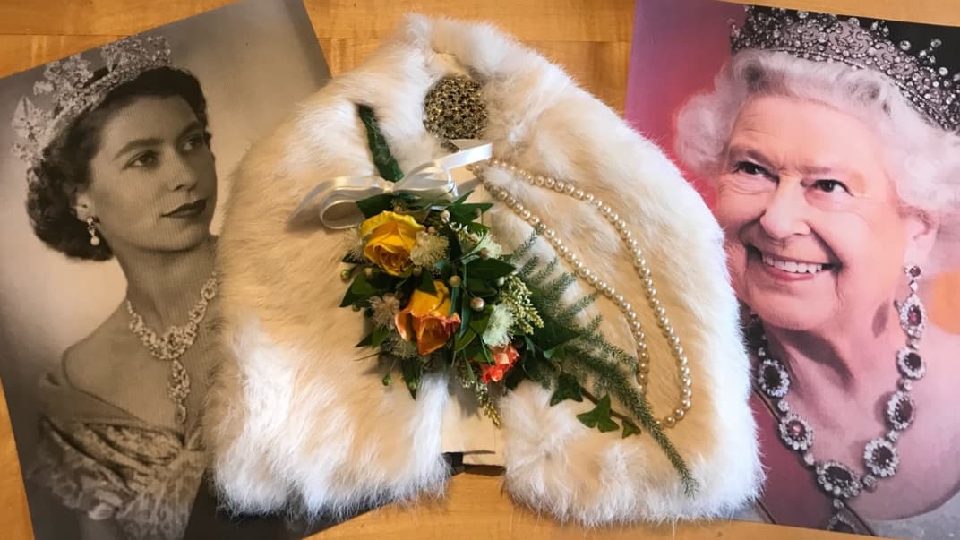 Sampford Courtenay woman creates tribute in the Queen’s memory ...