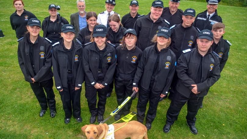 Police cadets relaunched in Okehampton to improve relations with young ...