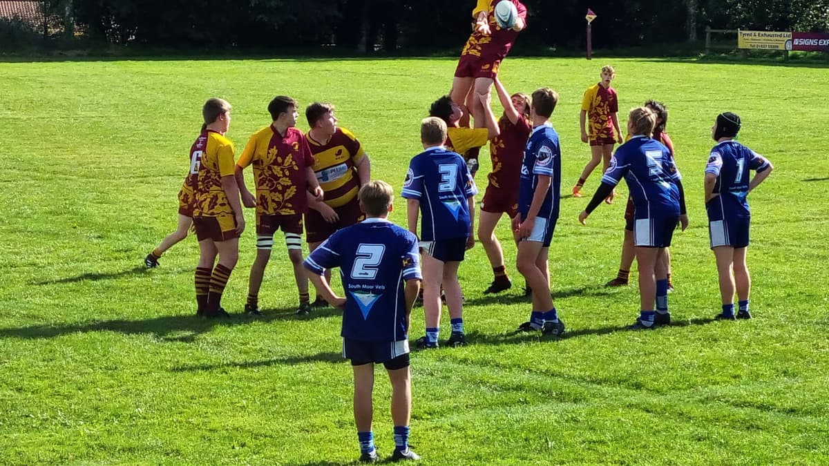 Narrow cup defeat for Okey Under-15s rugby | okehampton-today.co.uk