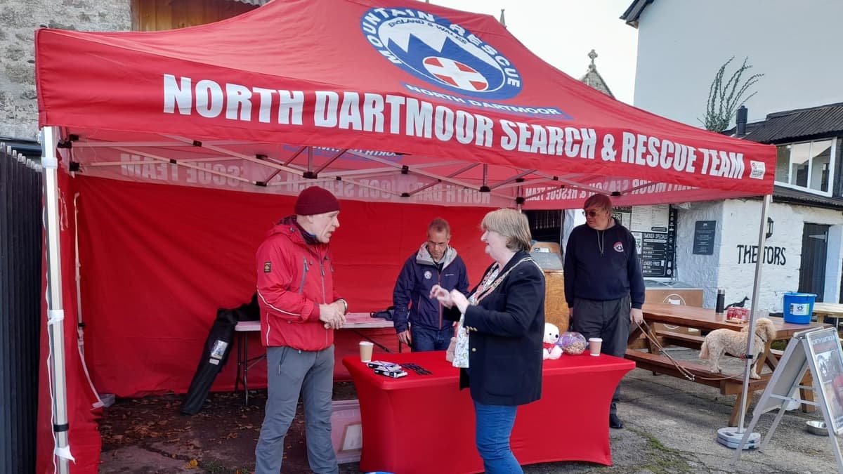 West Devon mayor supports charity close to her heart | okehampton-today ...