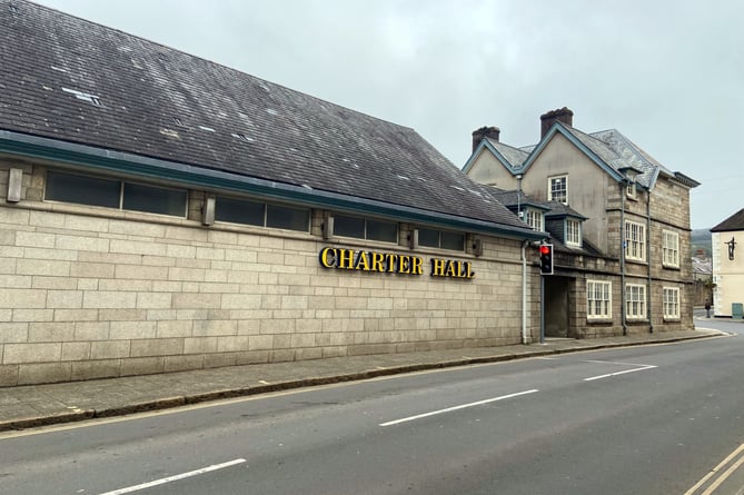 Sponsor a Slate for Charter Hall raises hundreds | okehampton-today.co.uk