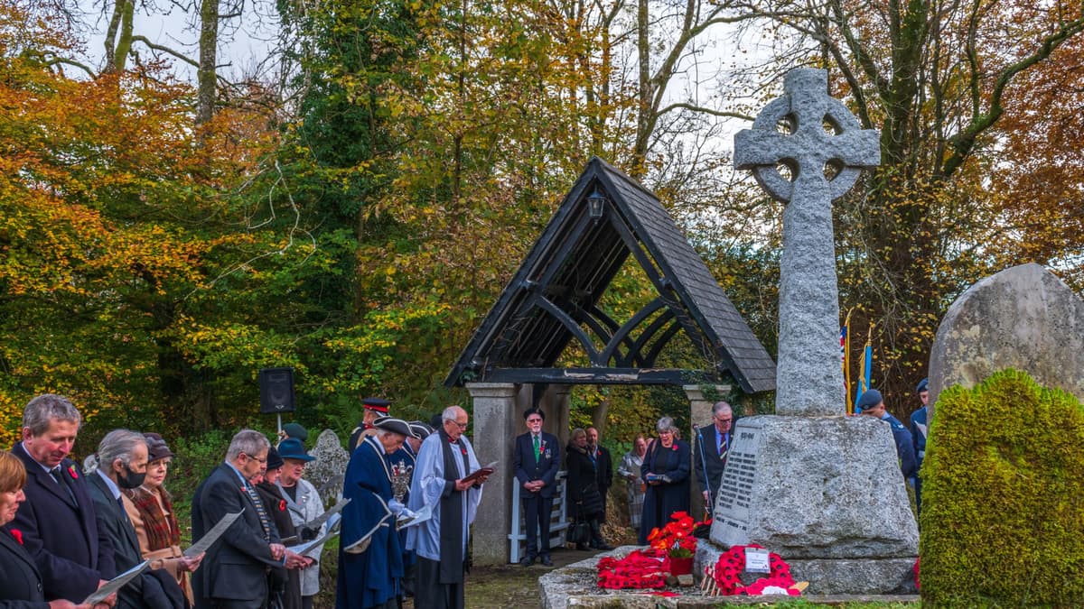 All are invited to remember the fallen with Okehampton British Legion ...