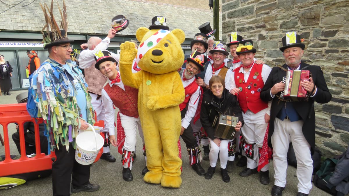 Pudsey Day of Dance raises £1,771 | okehampton-today.co.uk