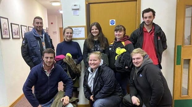 Lewdown and Tavistock Young Farmers begin winter challenege series with ...