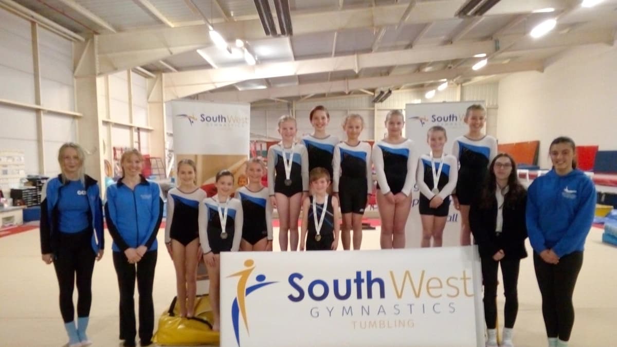 Okehampton Flyers find joy in Tumbling champs | okehampton-today.co.uk