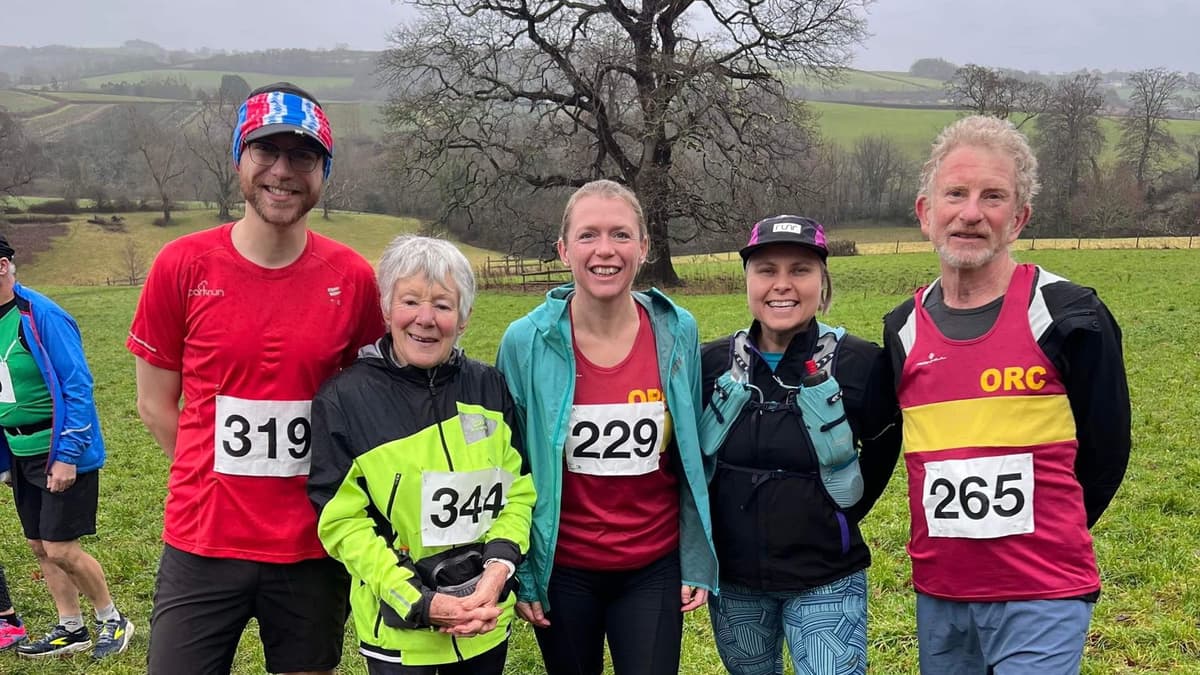 Record run Down Under for ORC | okehampton-today.co.uk