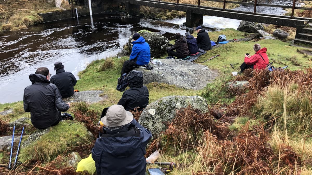 Okehampton Ramblers start new year with Meldon Reservoir walk ...