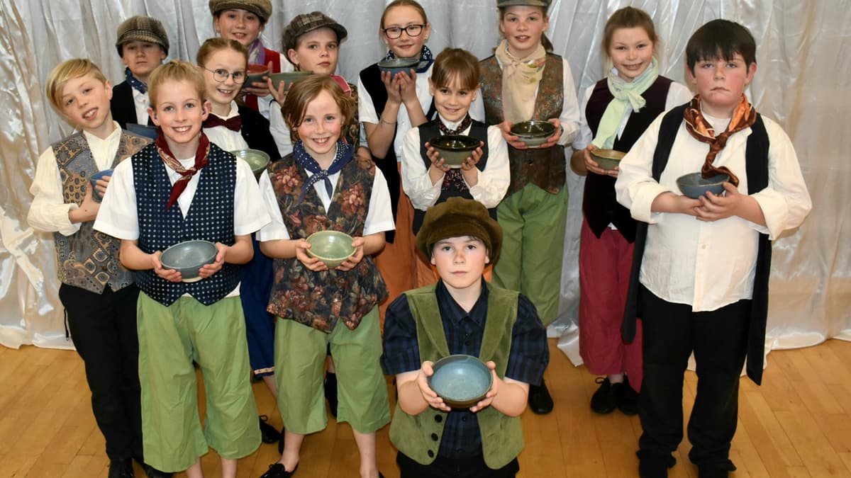 Oliver! hits the right notes as Hatherleigh puts on a great show ...