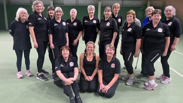 Okehampton Walking Netball Ladies show off their new kit | okehampton ...