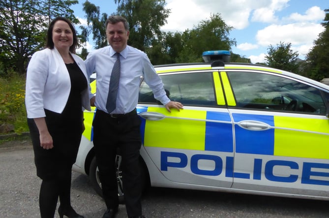 Central Devon MP Mel Stride offers support to reopening of police front ...