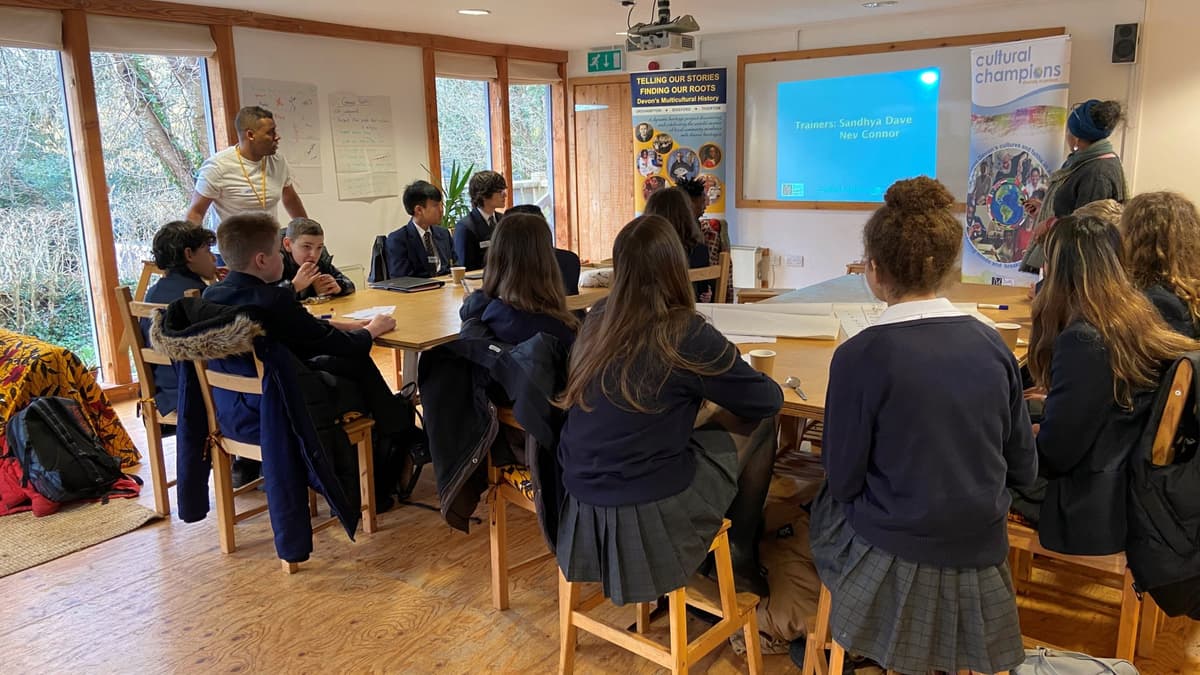 Okehampton College students celebrate different cultures | okehampton ...