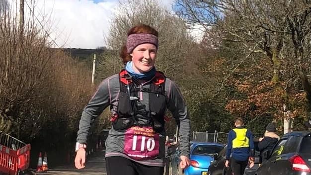 Jennifer's charity running earns mayor's award | okehampton-today.co.uk